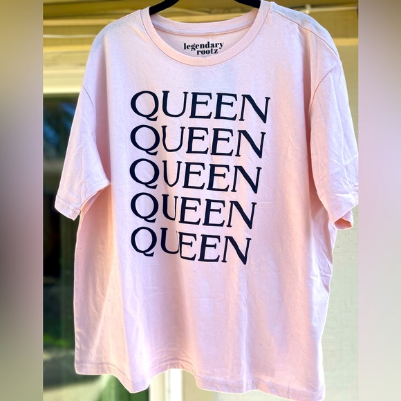 Legendary Roots | Tops | Queen Tshirt Nwt | Poshmark
